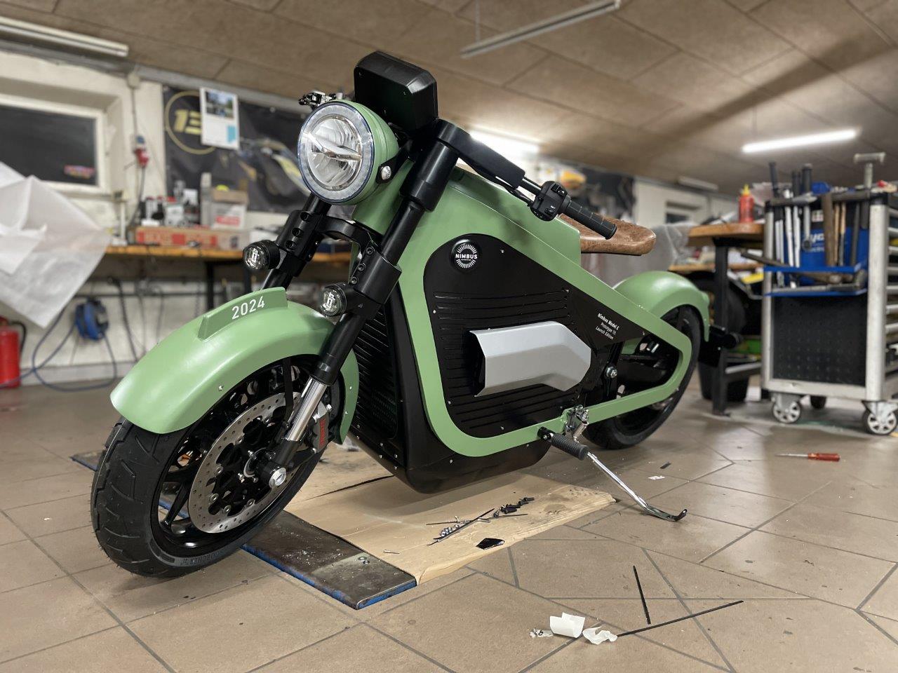 Her er den genopståede Nimbus motorcykel | bilmagasinet.dk