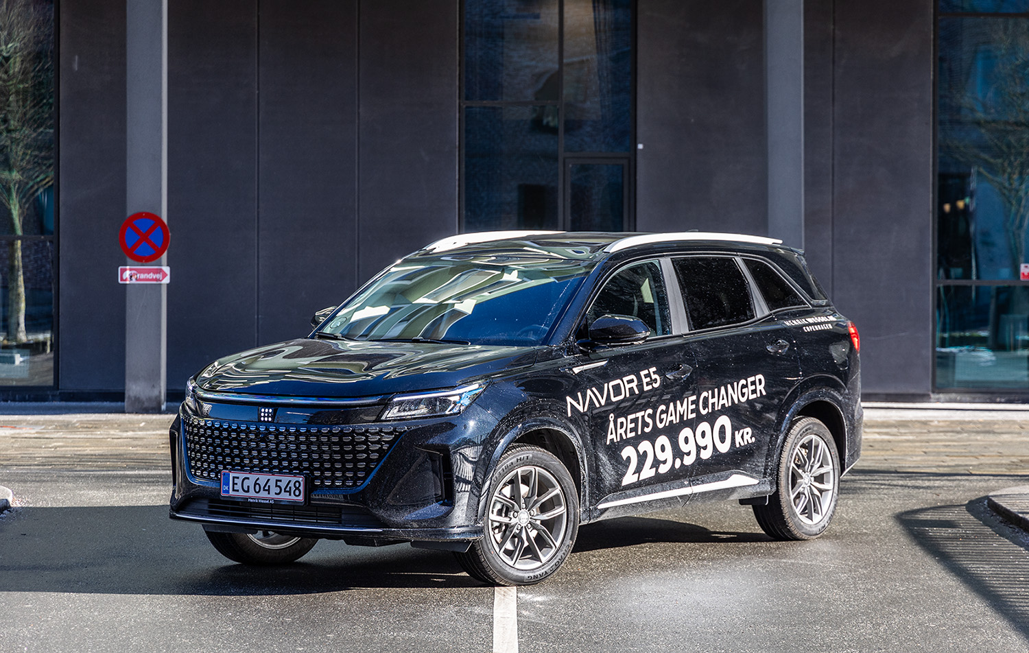 Navor E5 test: ...men den er billig | bilmagasinet.dk
