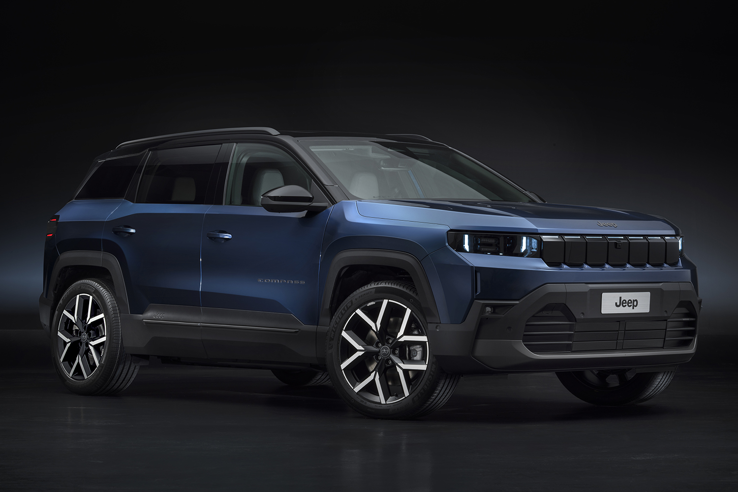 Jeep Compass: Ny elektrisk Jeep får velkendt navn og design ...