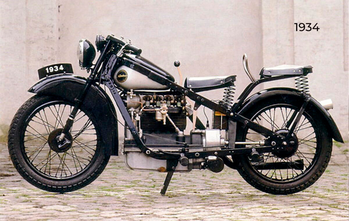 Her er den genopståede Nimbus motorcykel | bilmagasinet.dk