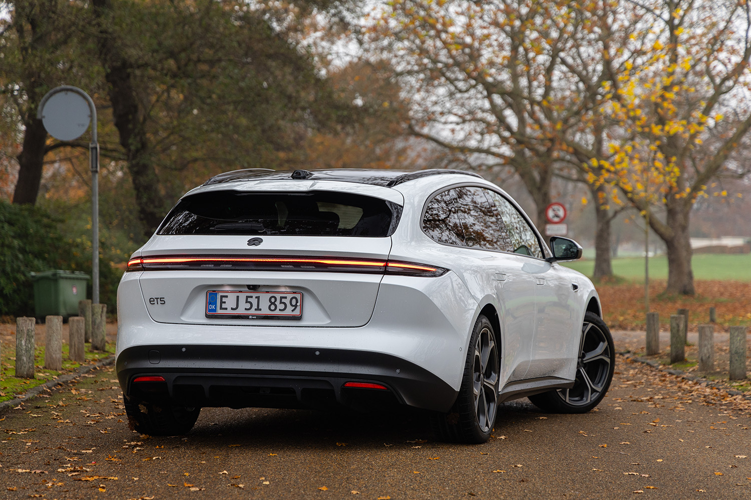 Nio ET5 Touring test: Europæiske tendenser i lækker, kinesisk elbil ...