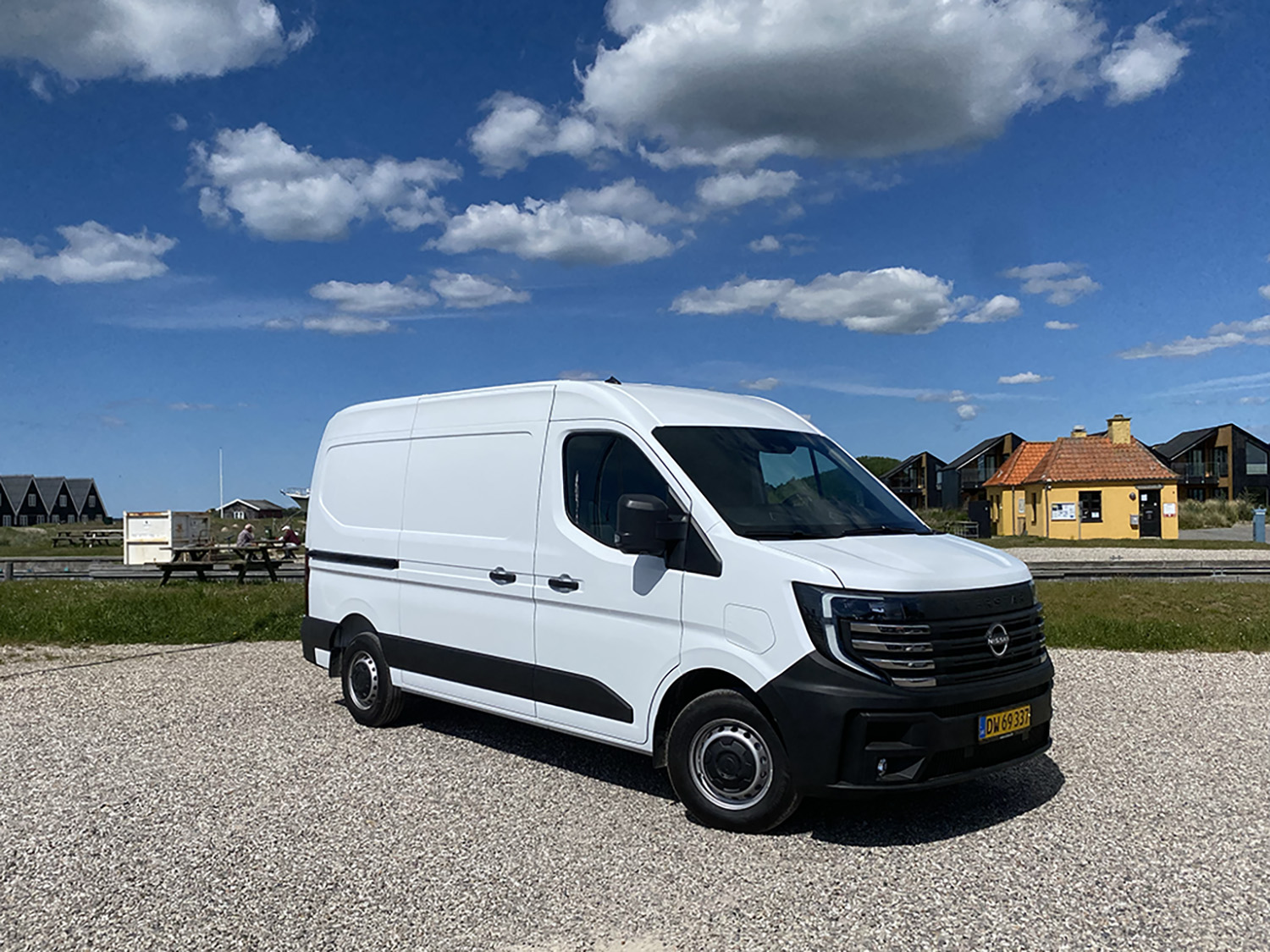 Nissan Interstar-e test: Årets Varebil 2025 er arbejdsegnet ...