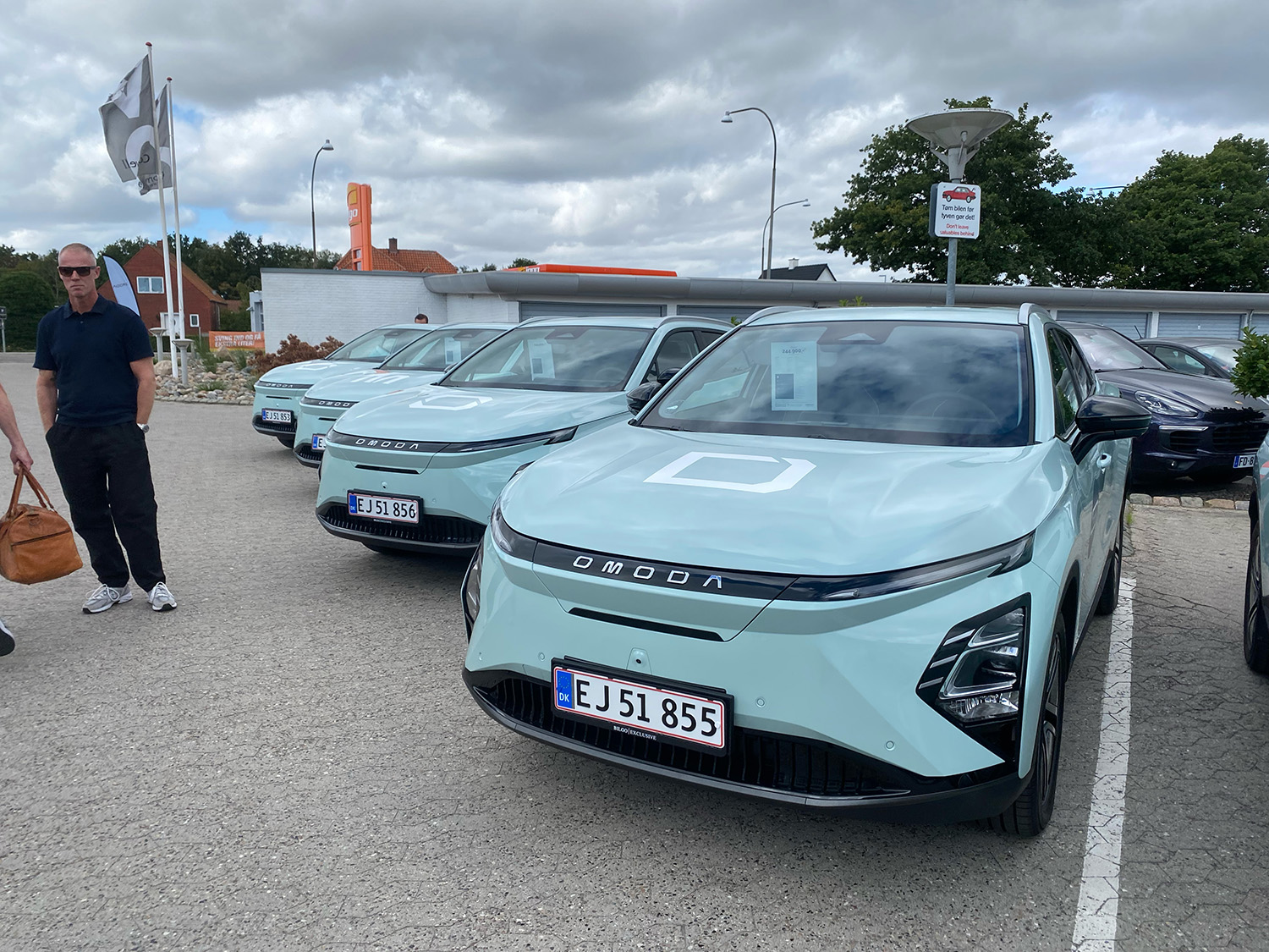 Omoda 5 EV - test, priser og anmeldelse (2025) | bilmagasinet.dk