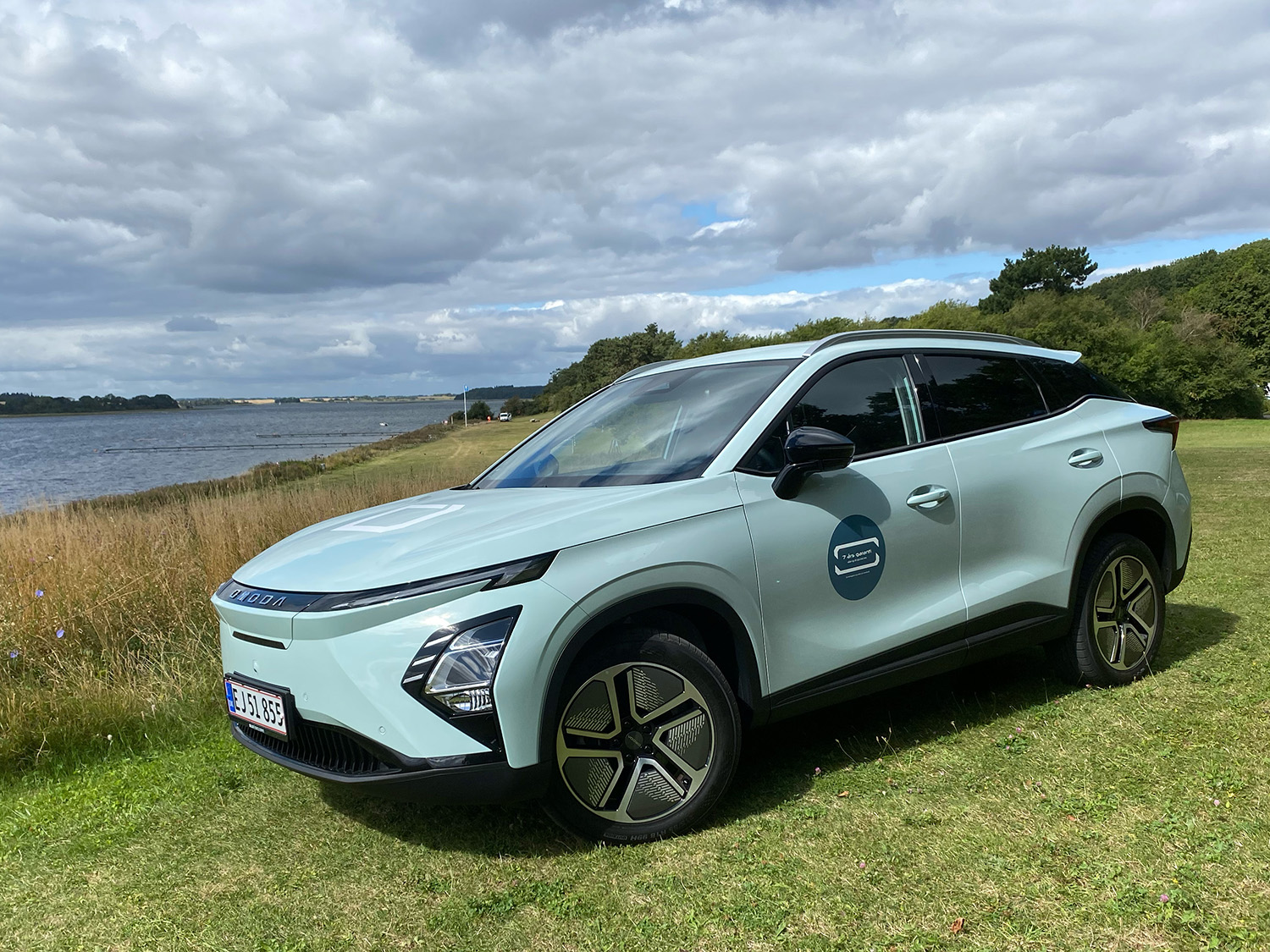 Omoda 5 EV - test, priser og anmeldelse (2025) | bilmagasinet.dk