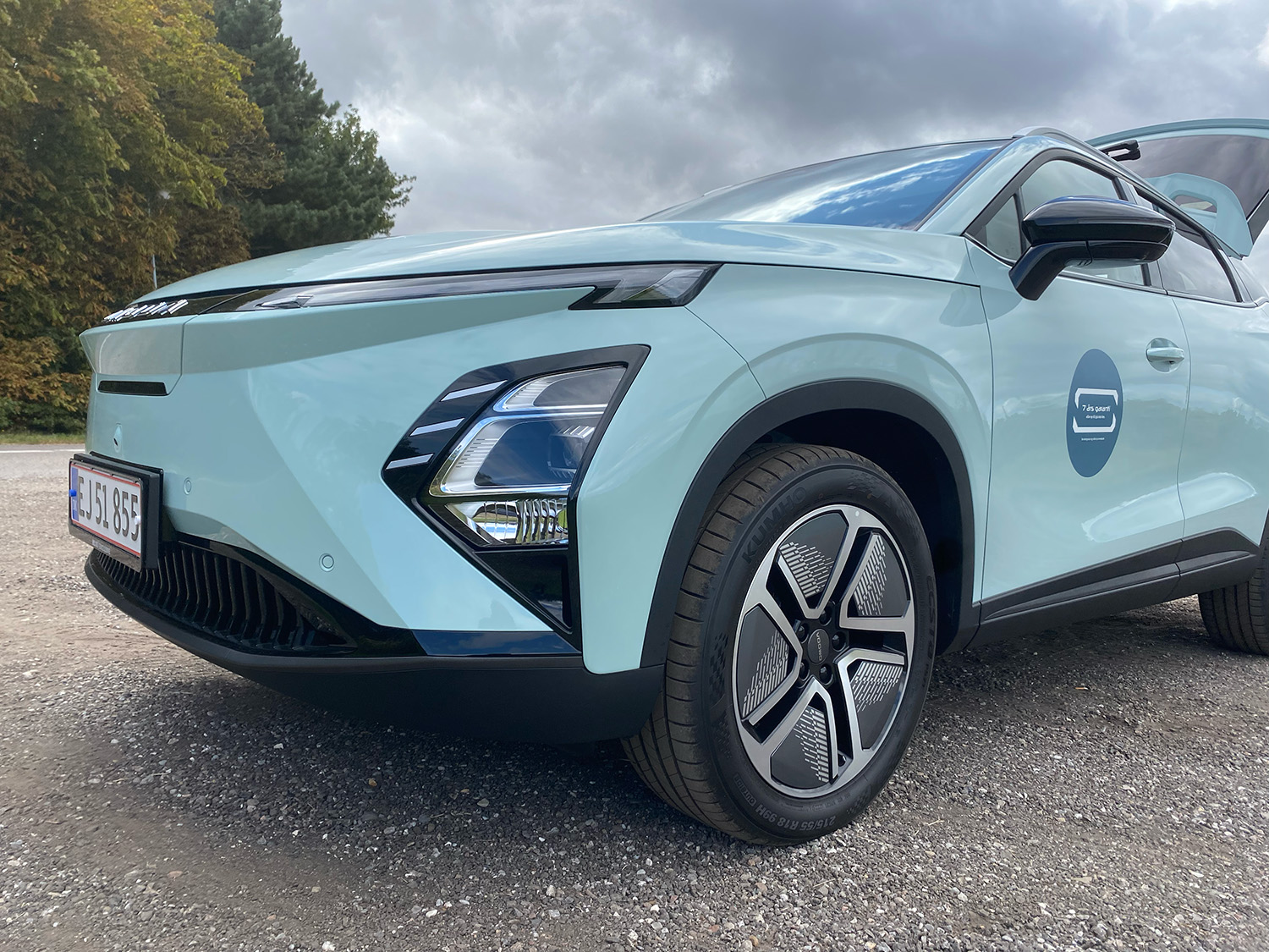 Omoda 5 EV - test, priser og anmeldelse (2025) | bilmagasinet.dk