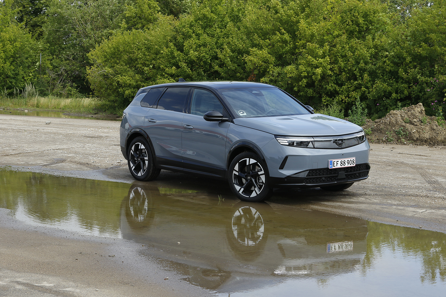 Grandland er et vellykket bud på en moderne Opel | bilmagasinet.dk