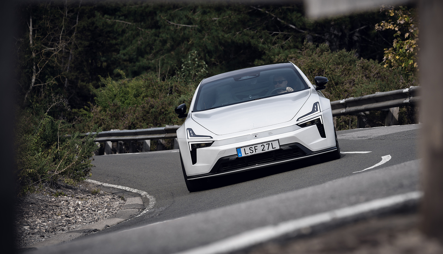 Polestar 5 - test, billeder og anmeldelse (2025) | bilmagasinet.dk