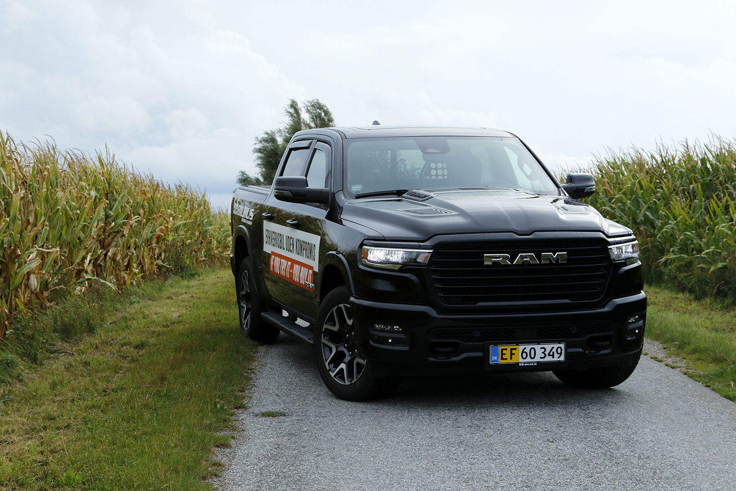 RAM 1500 test: 6-cylindret biturbomotor overbeviser i US-pickup ...
