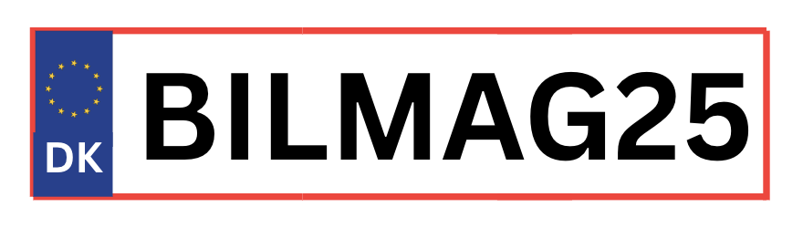 Alt om danske nummerplader - priser, typer og regler (2025 ...