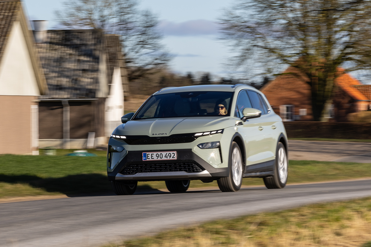 Skoda Elroq - test, pris og anmeldelse (2025) | bilmagasinet.dk