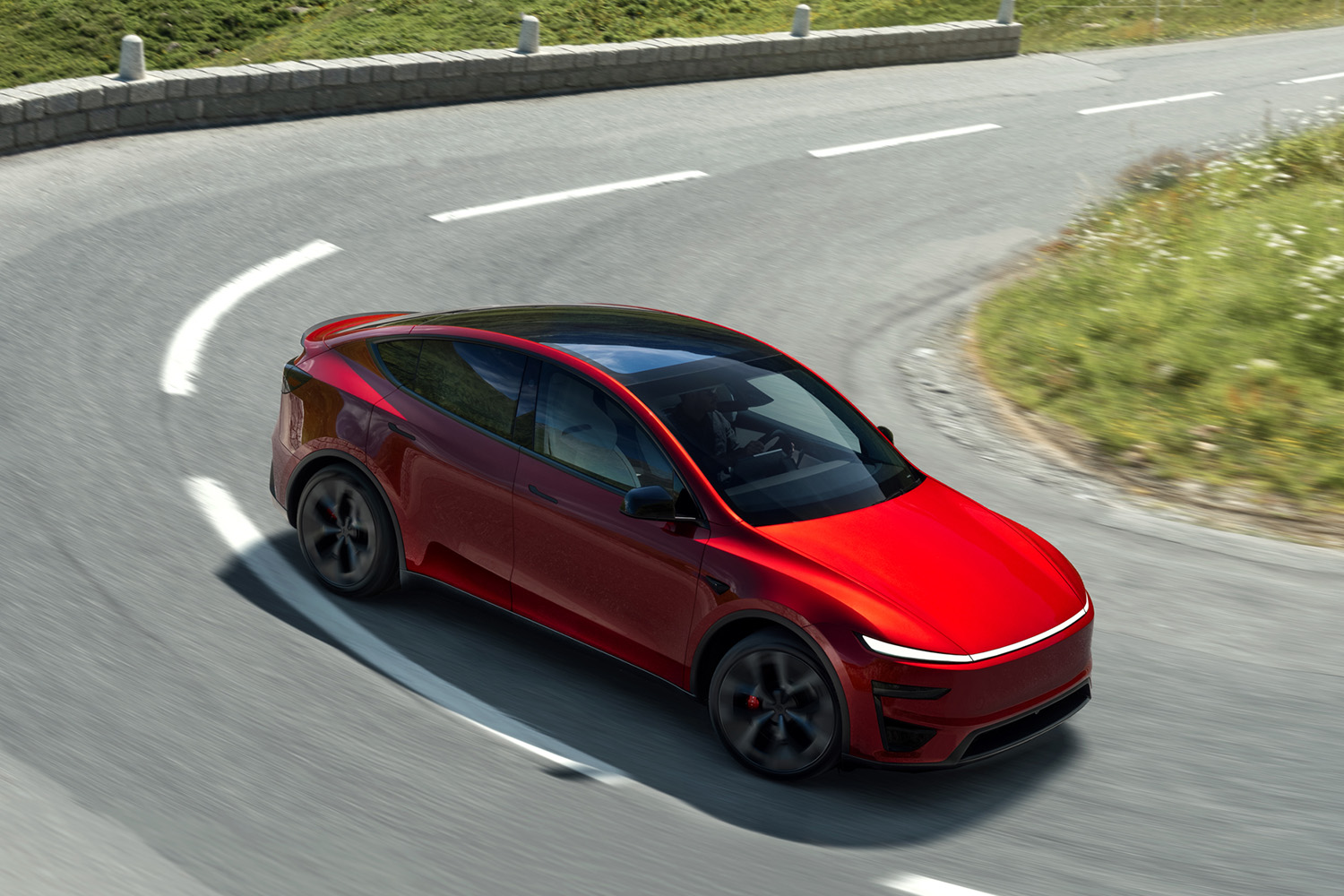 Tesla Model Y test - test, pris og anmeldelse (2025) | bilmagasinet.dk