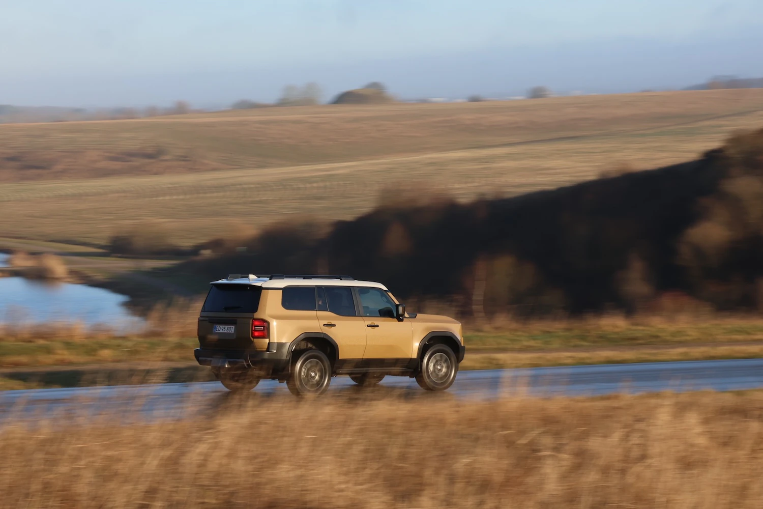 Toyota Land Cruiser test: Terræn-ikon vil være asfaltkonge ...