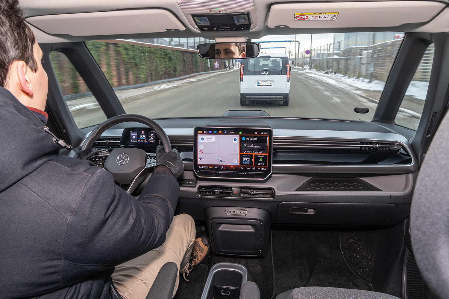 Duel: VW ID. Buzz vs Kia PV5 Passenger | bilmagasinet.dk