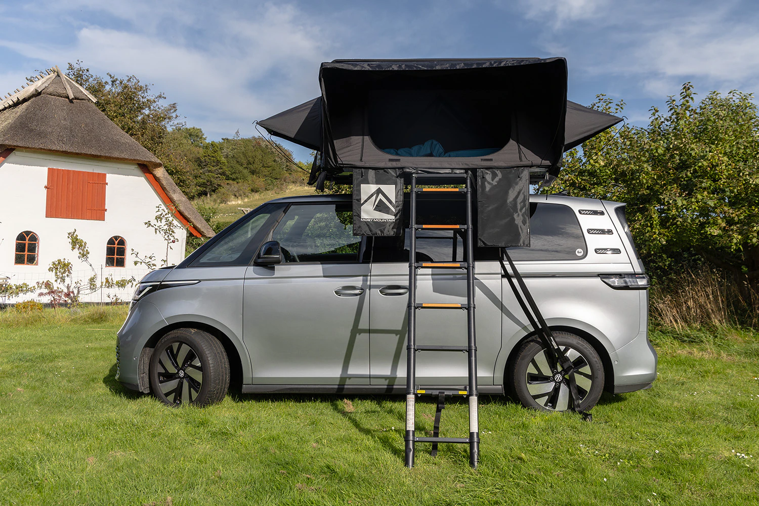 Test: Kan ID. Buzz bruges som autocamper? | bilmagasinet.dk