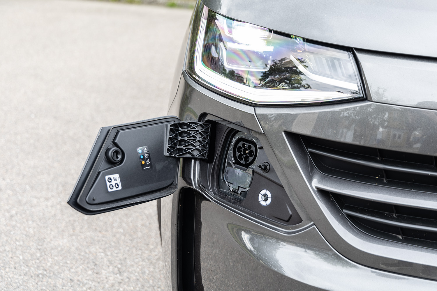VW e-Transporter test: Længere rækkevidde og firehjulstræk ...