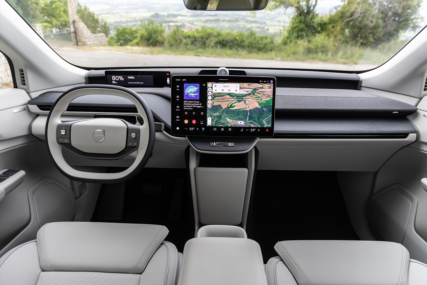Volvo EX60 test: “Vigtigste Volvo i 10 år” virker meget vellykket ...