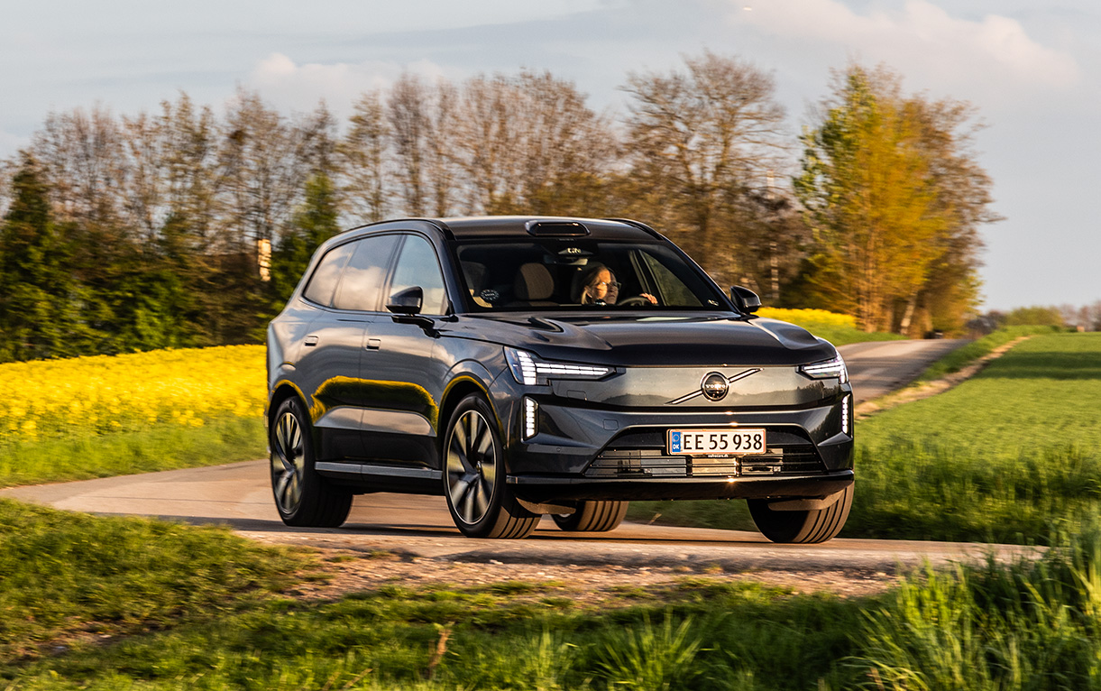 Volvo EX90 – test, pris og anmeldelse (2025) | bilmagasinet.dk