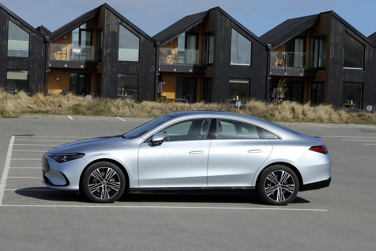 Mercedes CLA test: 800V-elbil med lavt forbrug gør (næsten) alt godt ...