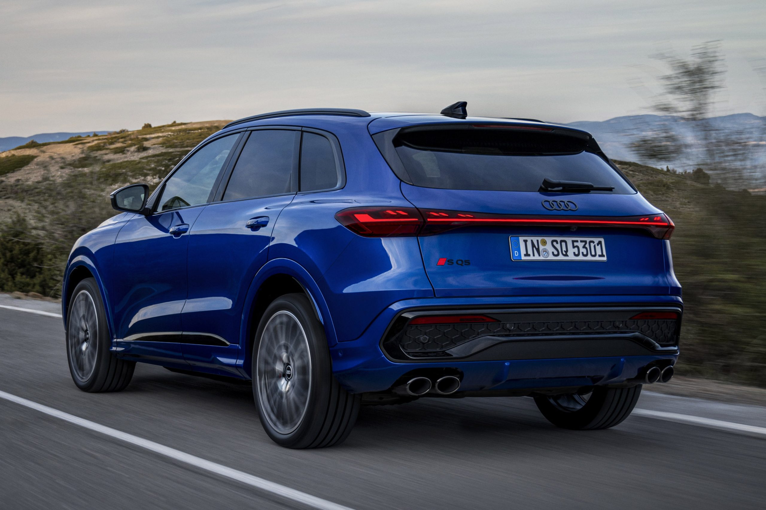 Ny Audi Q5 med benzin- og dieselmotorer | bilmagasinet.dk