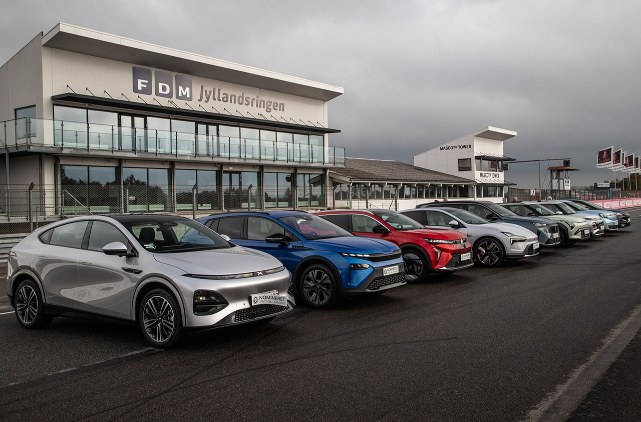 En af disse bliver Årets Bil i Danmark 2025 | bilmagasinet.dk