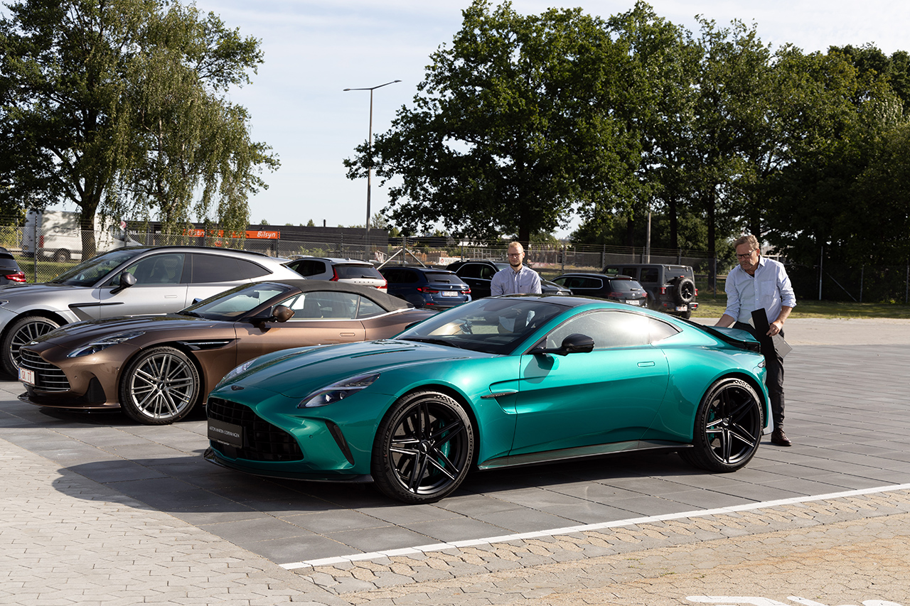 Aston Martin nyheder - test, anmeldelser og priser | bilmagasinet.dk