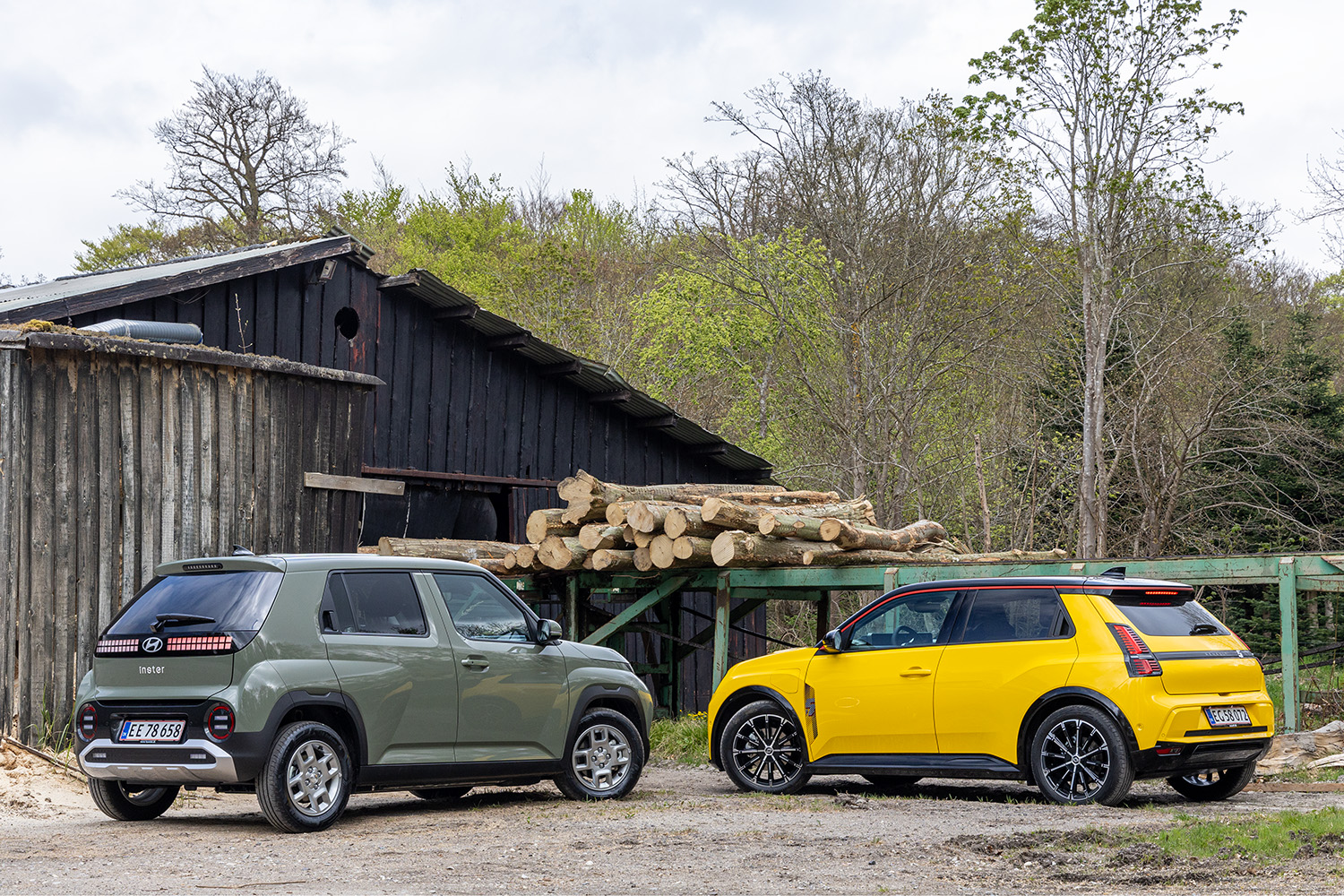 Billigste elbiler i Danmark (2025) | bilmagasinet.dk