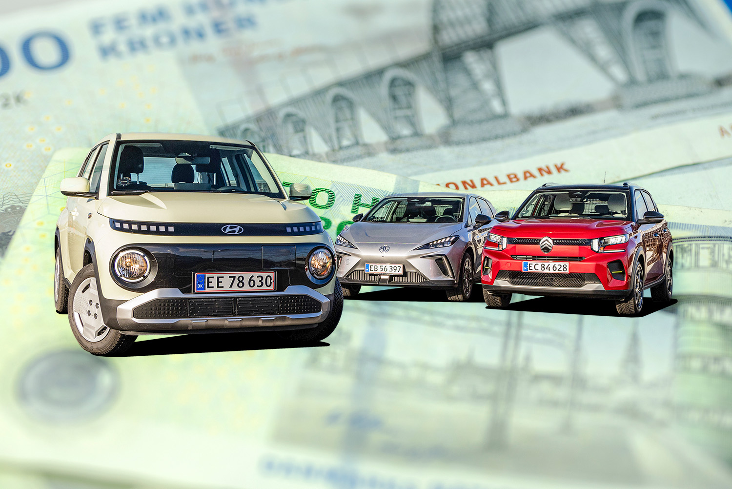 Billigste elbiler i Danmark (2025) | bilmagasinet.dk