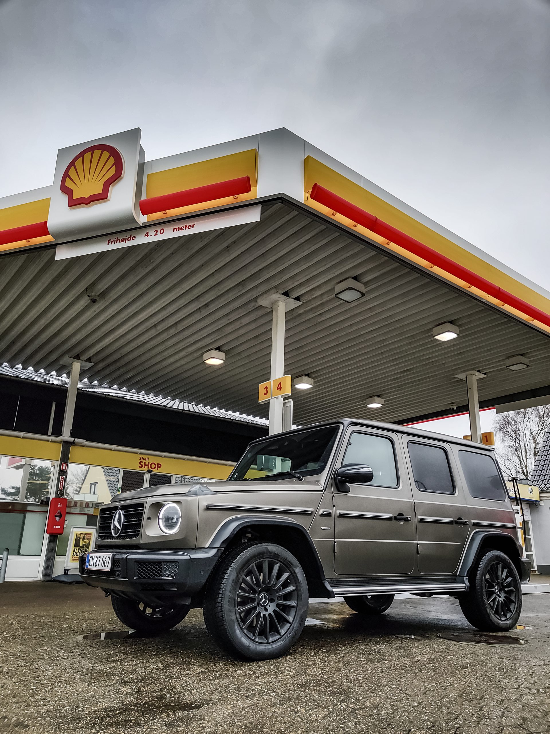 Hvorfor er det, Bil Magasinet tester alle biler på brændstof fra Shell ...