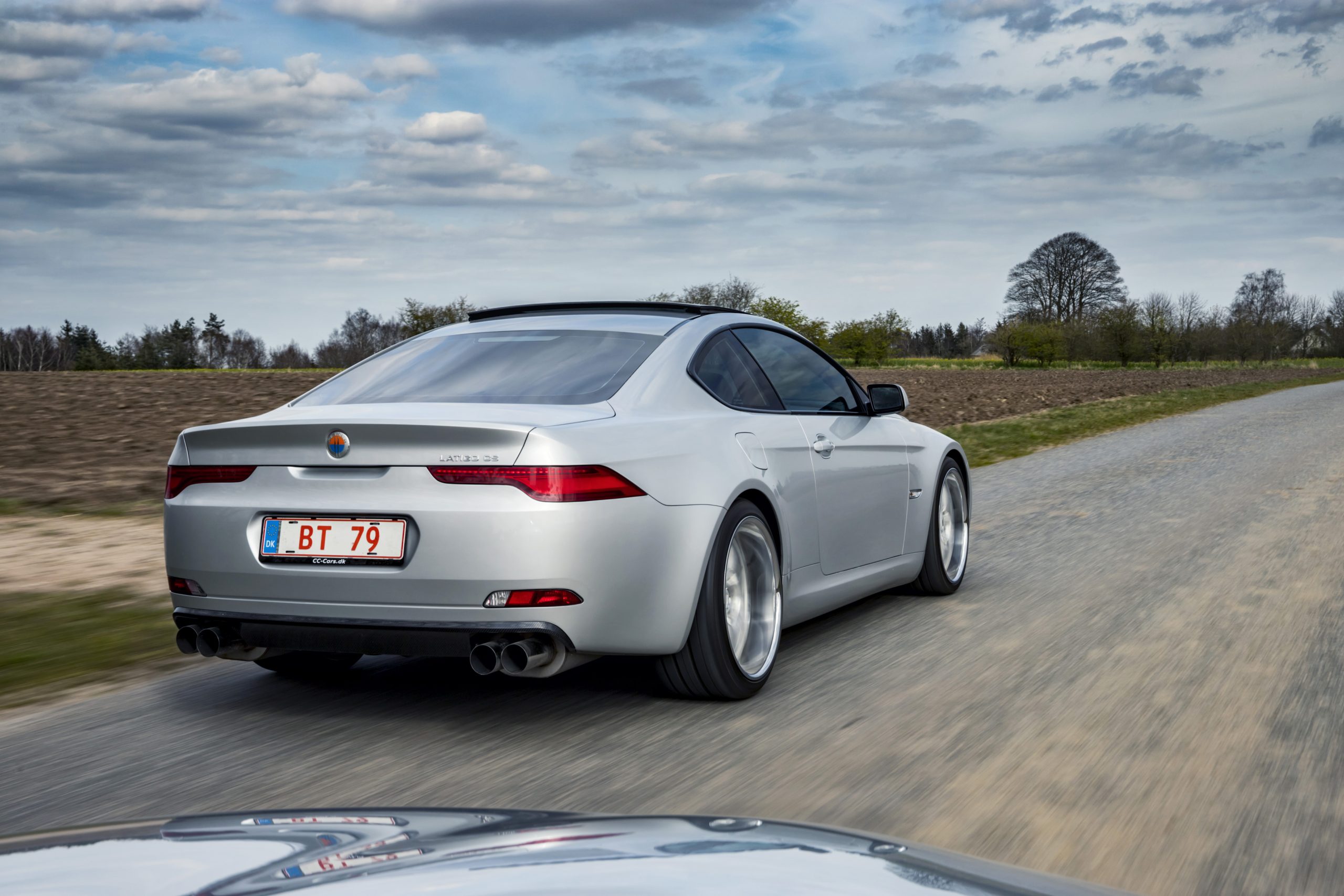 Fisker Latigo CS: Det første fejlslagne forsøg | bilmagasinet.dk