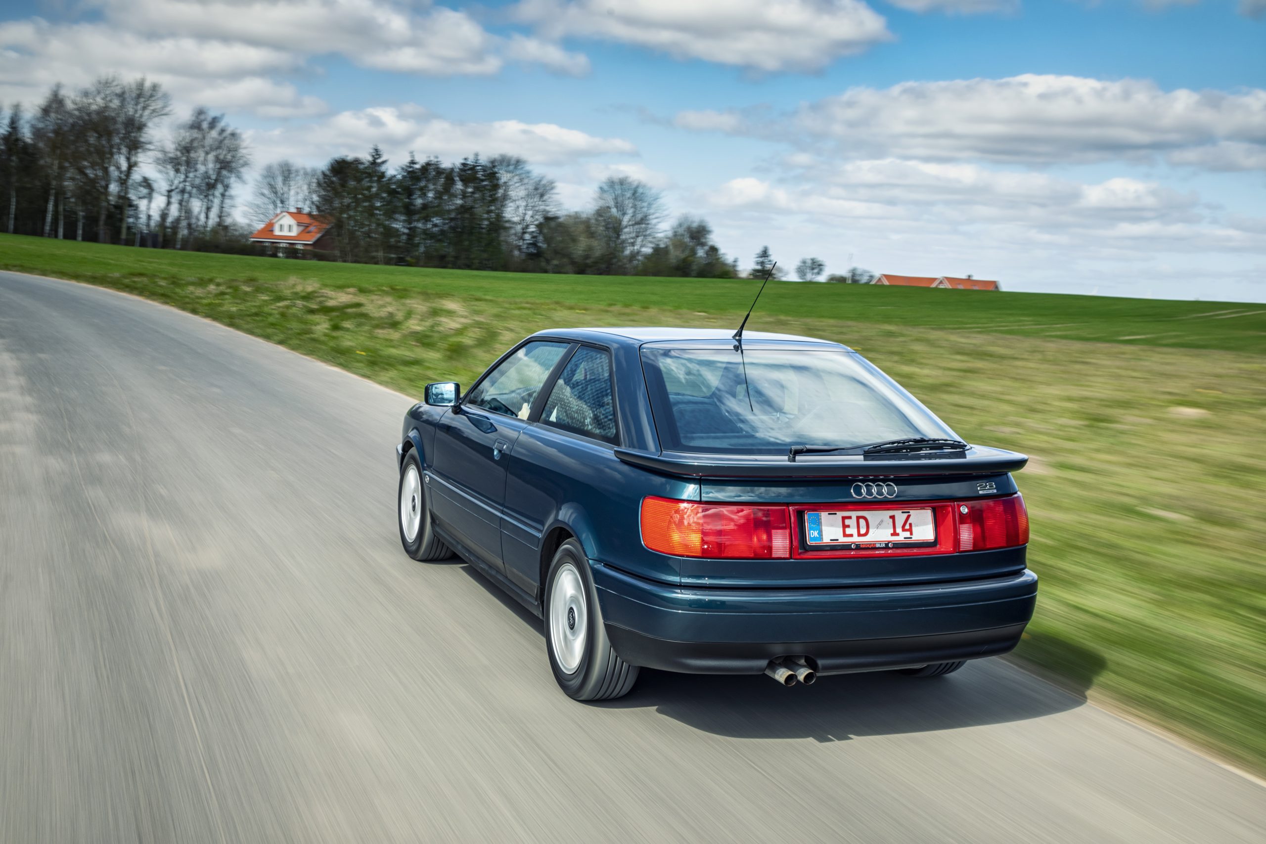 Vi drømmer om en retro Audi Coupé fra 1996, men tør du købe én ...