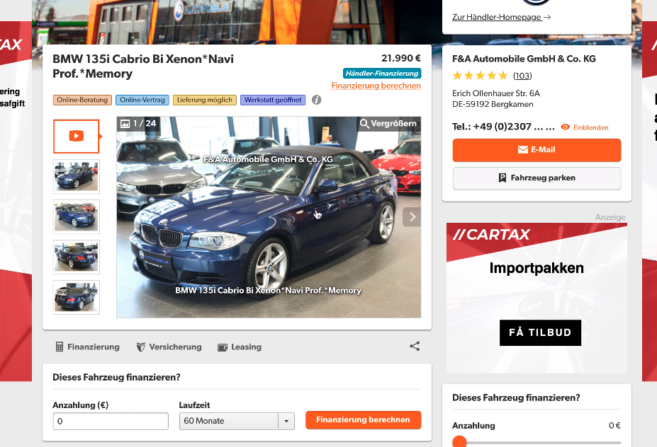 Import af bil: Sådan importerer du fra Tyskland og Sverige ...