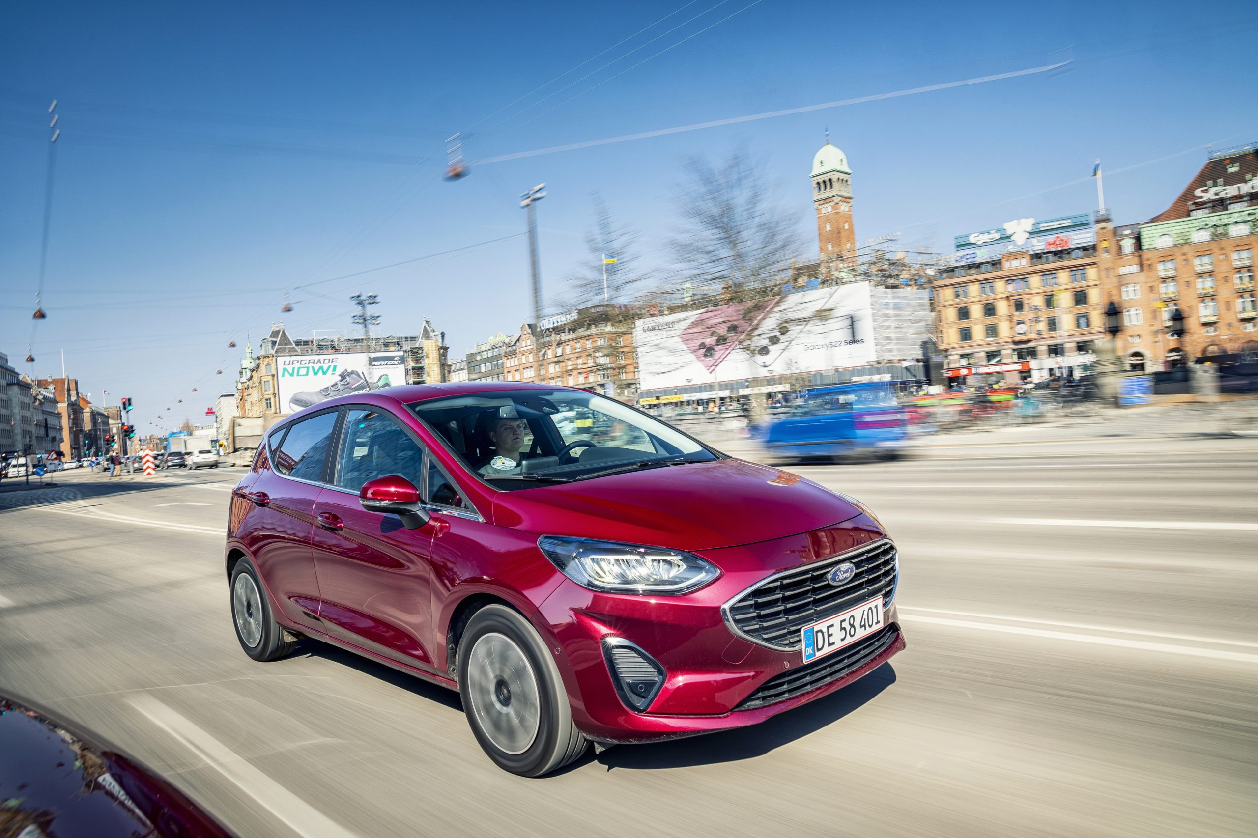 Ford Fiesta: Priser og test af Ford Fiesta | bilmagasinet.dk