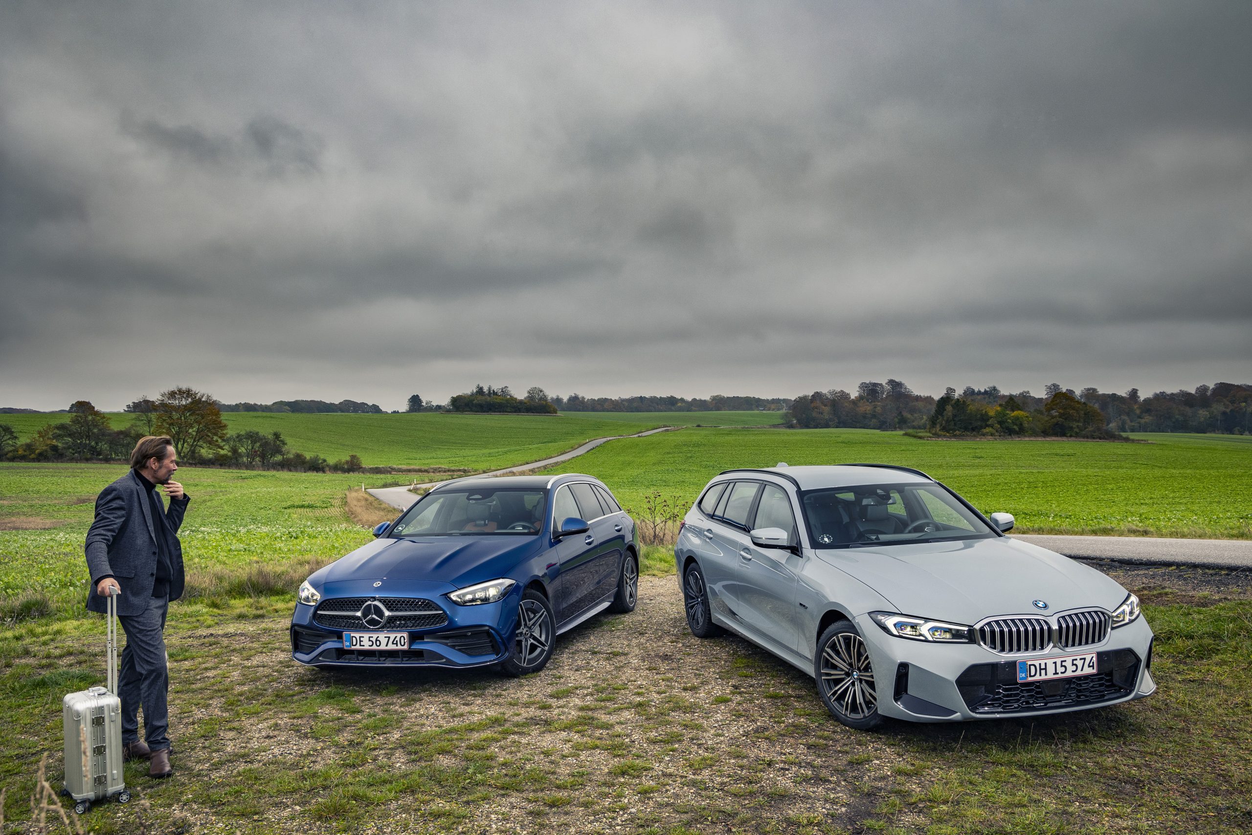 BMW 330e test: BMW's komplette pakke | bilmagasinet.dk