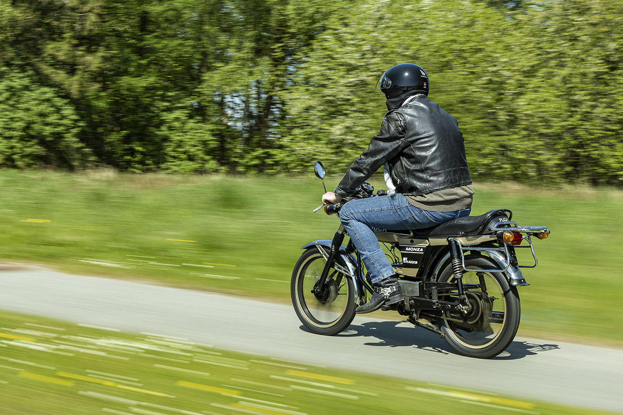 Hvilken knallert tager du: Kreidler, Puch eller Yamaha? | bilmagasinet.dk