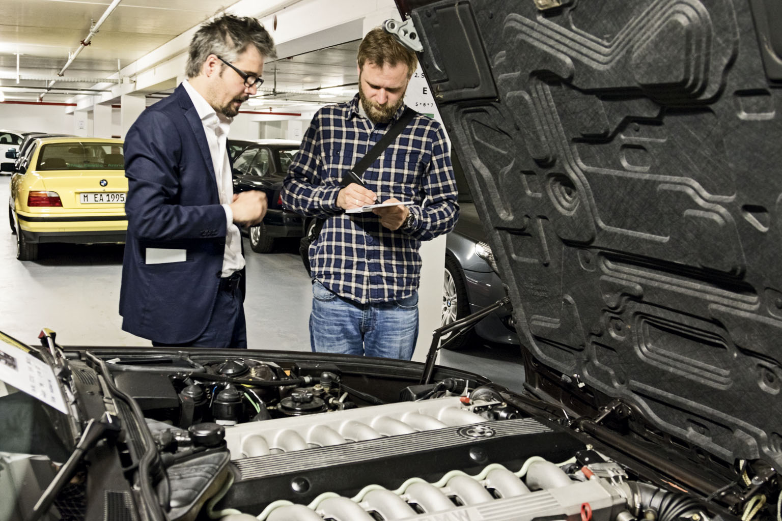 BMW 767i "Project Goldfisch" | bilmagasinet.dk