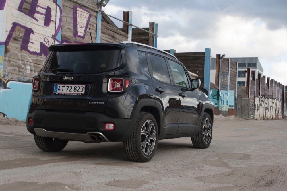 Bilmagasinet tester Jeep Renegade 1,4 Multiair | bilmagasinet.dk
