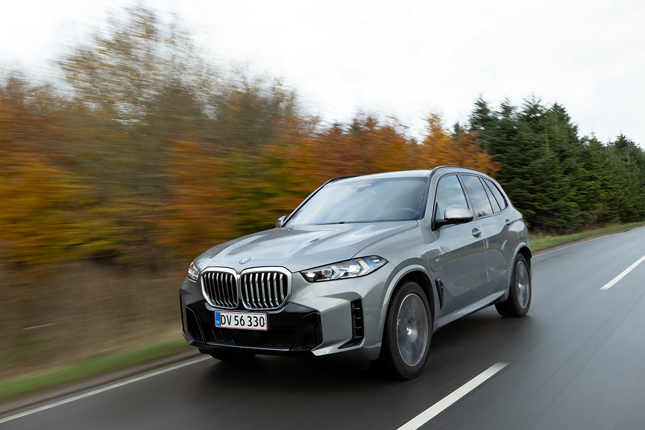 TEST: BMW X5 plugin-hybrid med næsten 500 hk er fantastisk ...