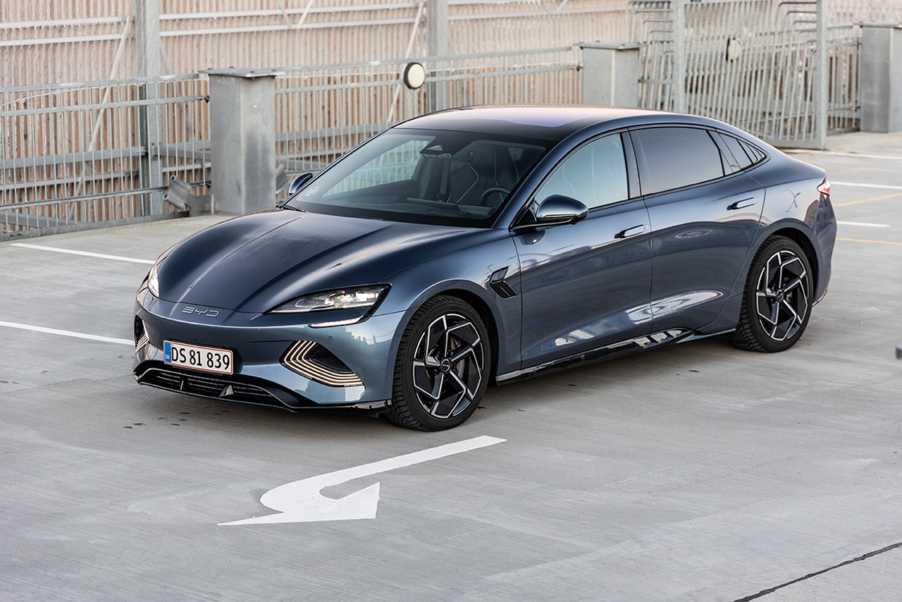 BYD Seal - Test, priser & anmeldelse (2025) | bilmagasinet.dk
