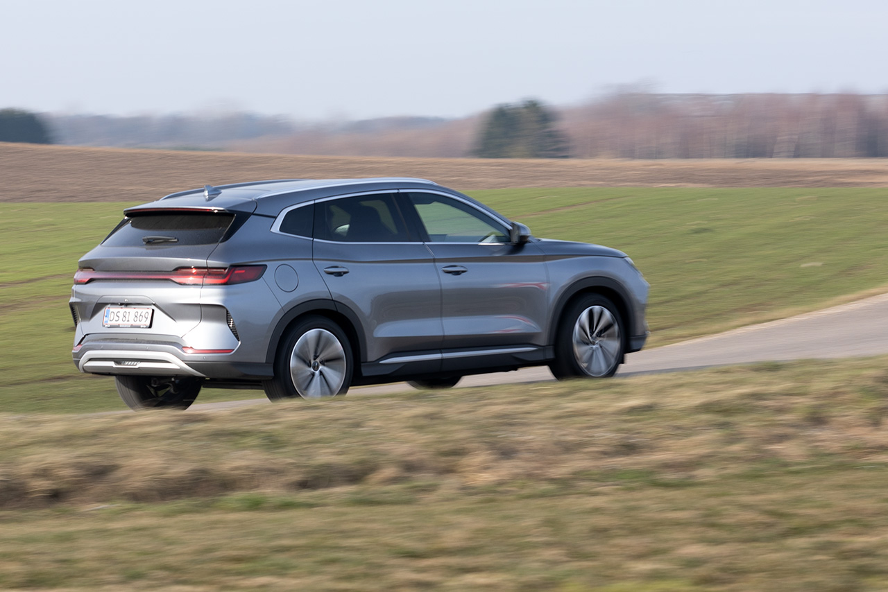 BYD Tang: Priser, data og test af 7-sæders SUV (2024) | bilmagasinet.dk