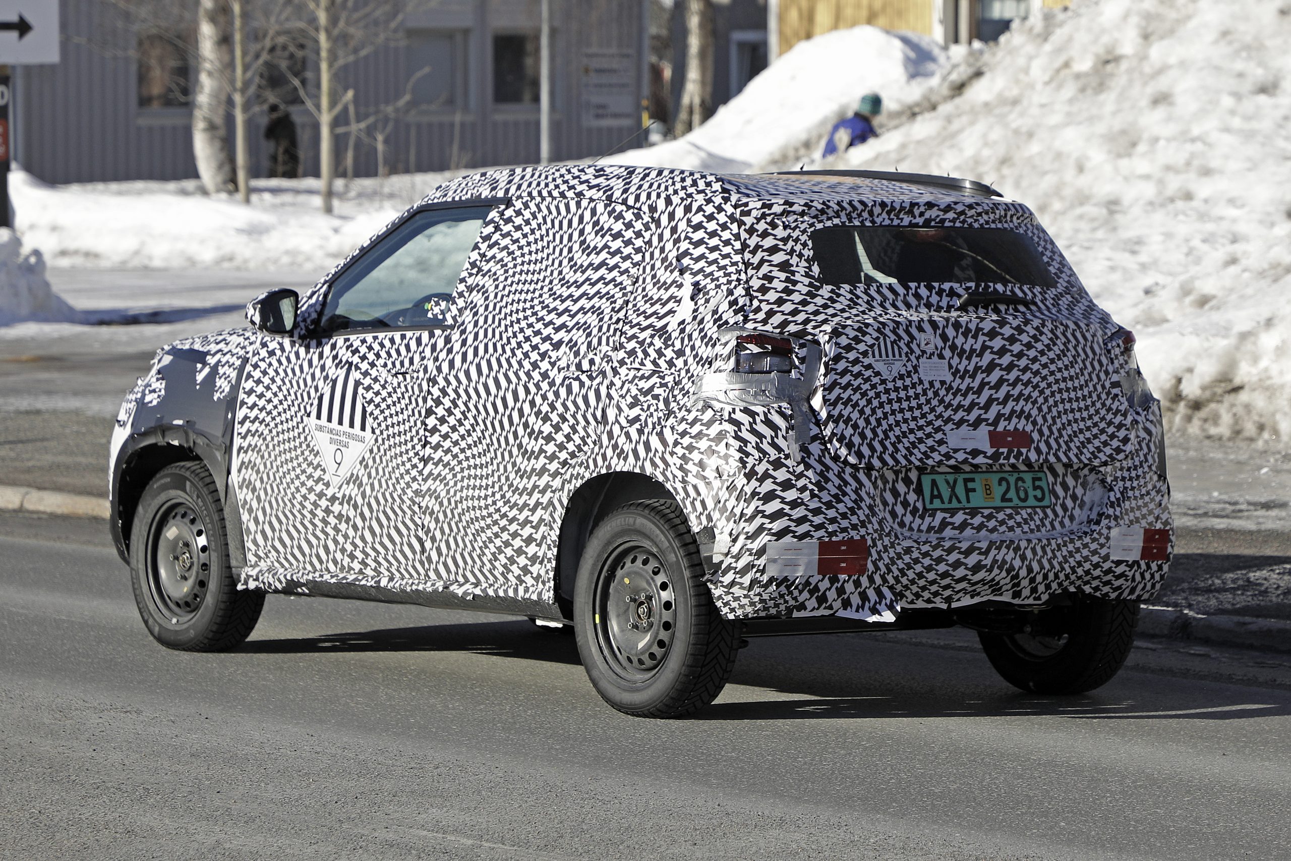 Spionfotos: Citroën tester mini-SUV i Nordsverige | bilmagasinet.dk