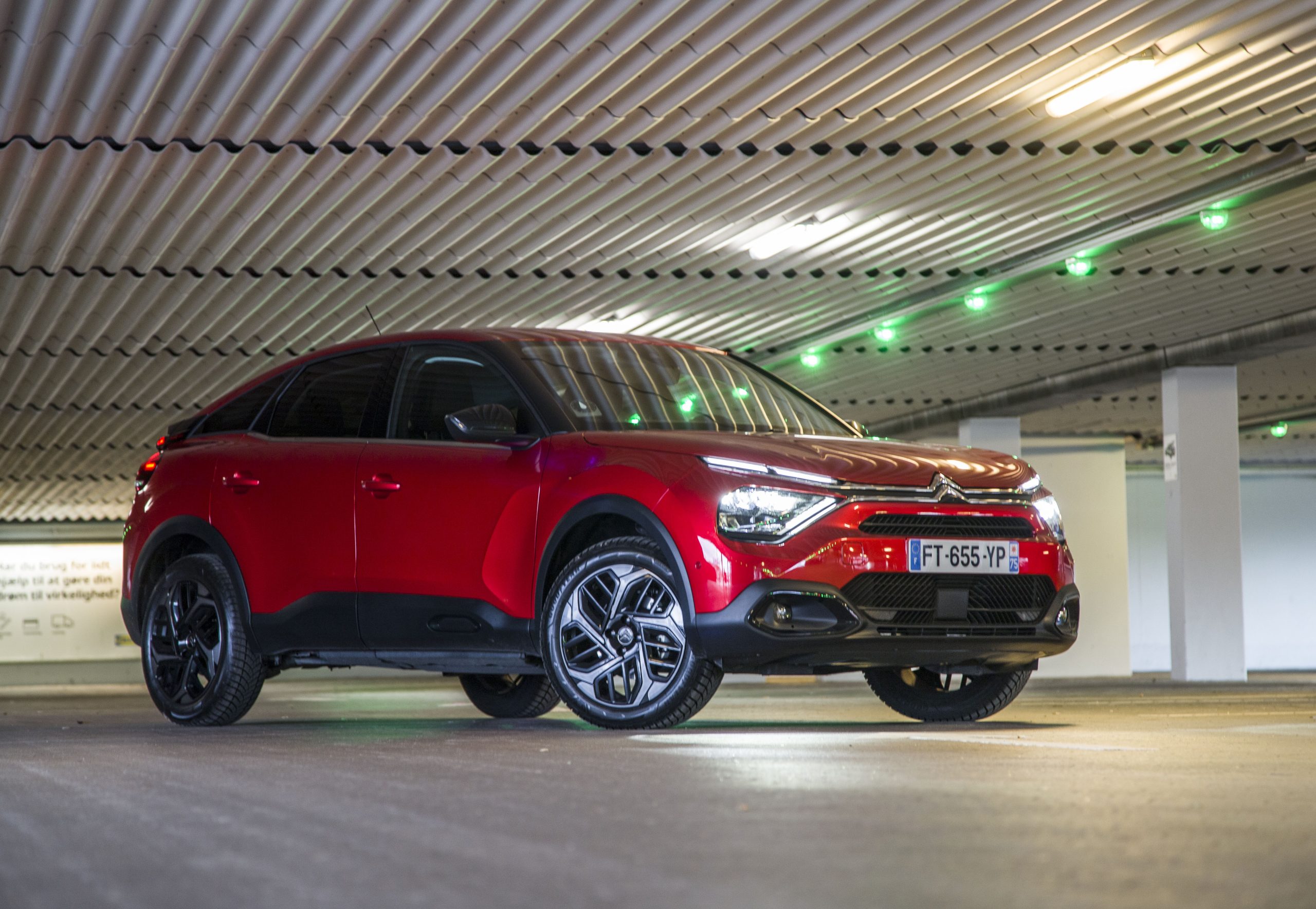 Første tur: Ny Citroën C4 ser vild ud, men skal konkurrere mod biler ...