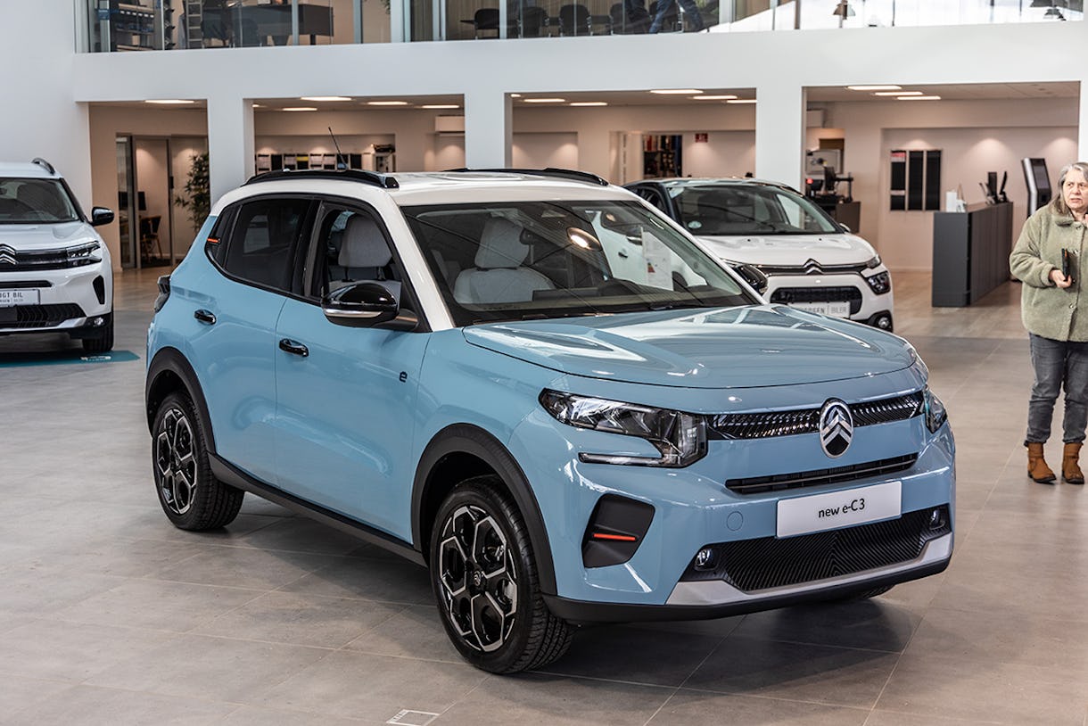 Billig elbil | Billigste elbiler i Danmark (2025) | bilmagasinet.dk