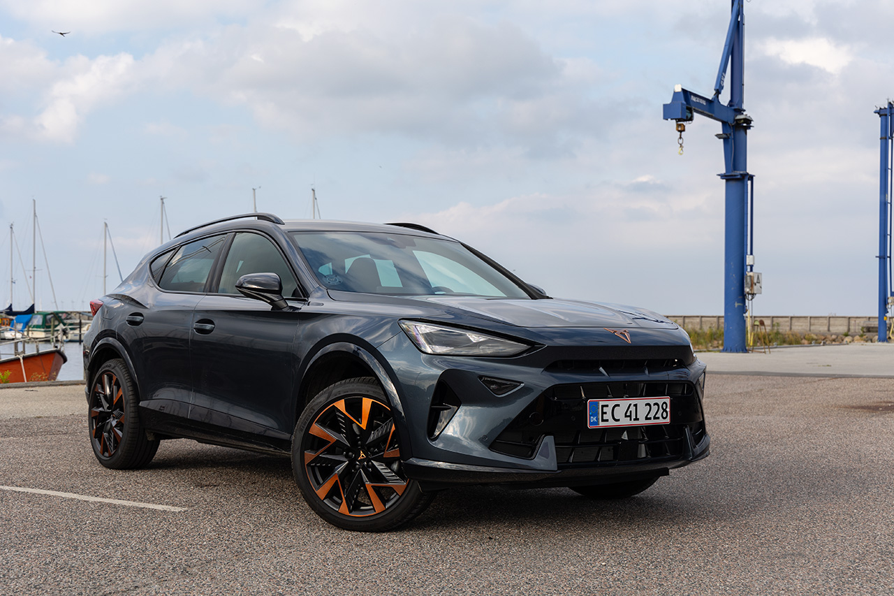 Test af Cupra Formentor (2024): Semi-hidsig spanier er hammer fed ...