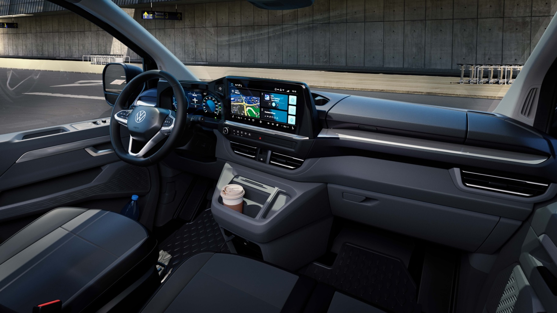 Ny Volkswagen Transporter klar i 7. generation | bilmagasinet.dk