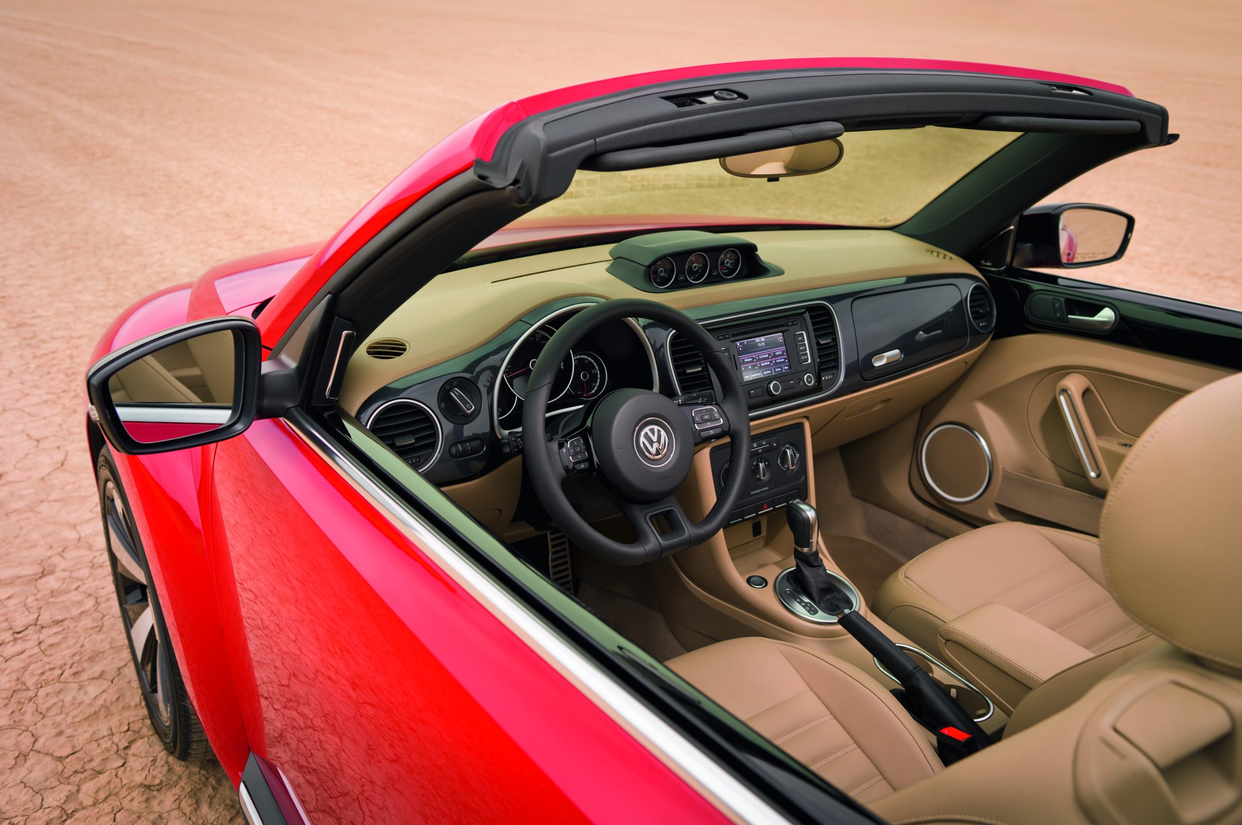 Premiere: VW Beetle Cabriolet | bilmagasinet.dk