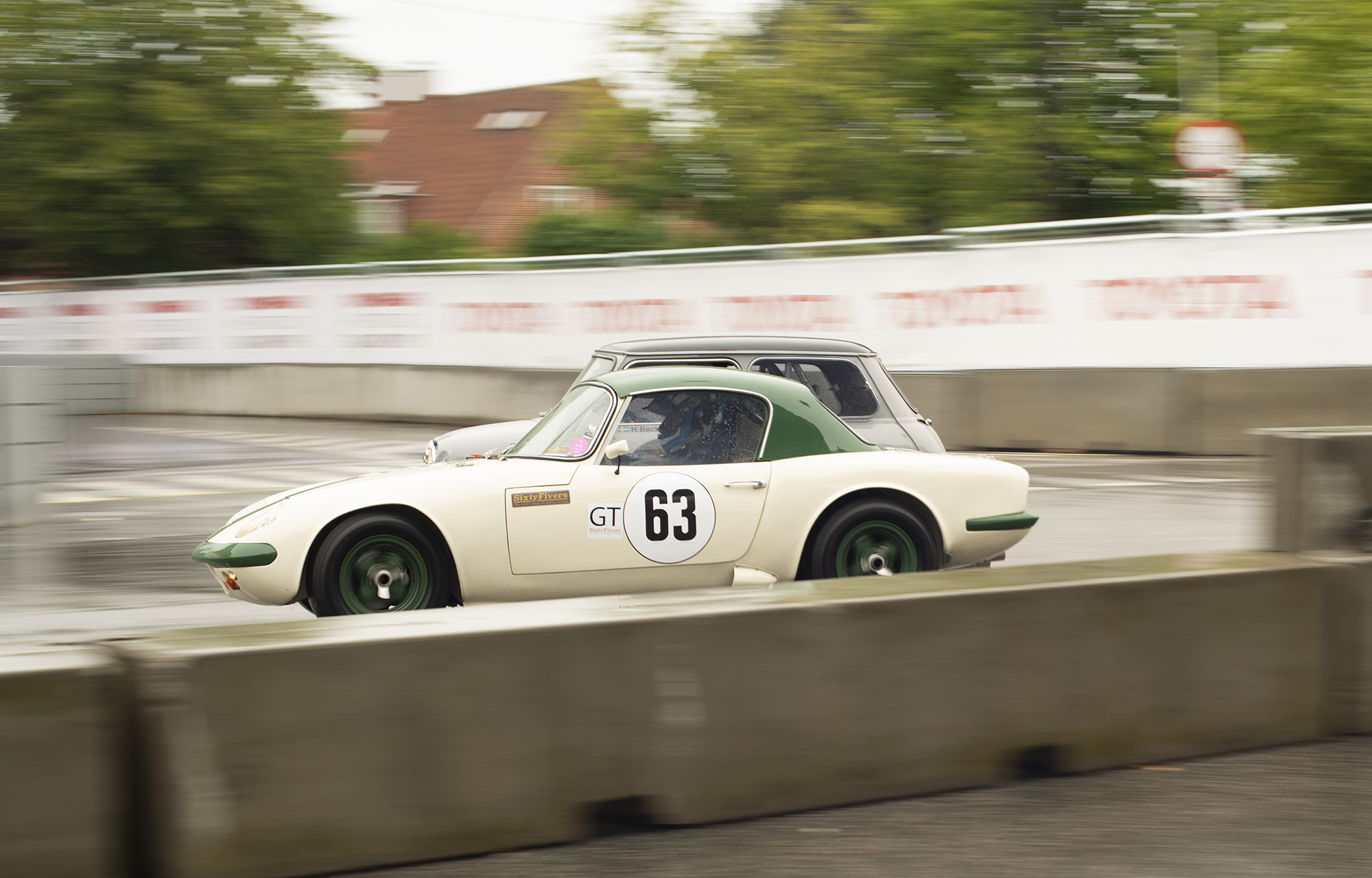 Årets Historic Grand Prix bød på fantastisk ræs og utallige skader ...