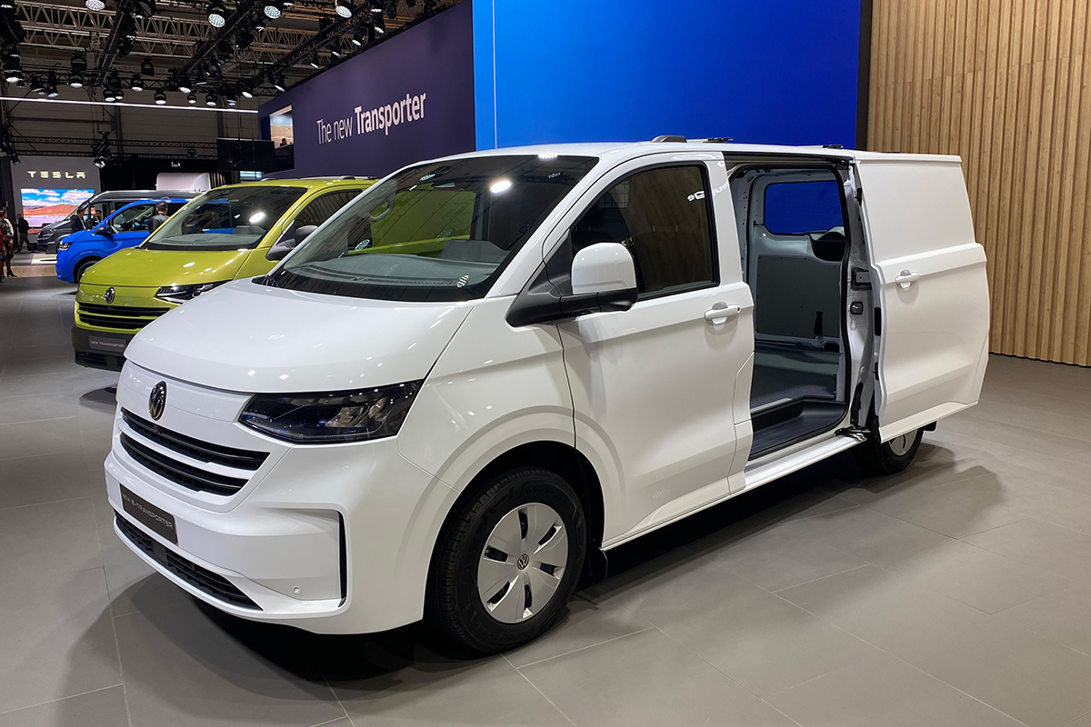 Ny Volkswagen Transporter klar i 7. generation | bilmagasinet.dk