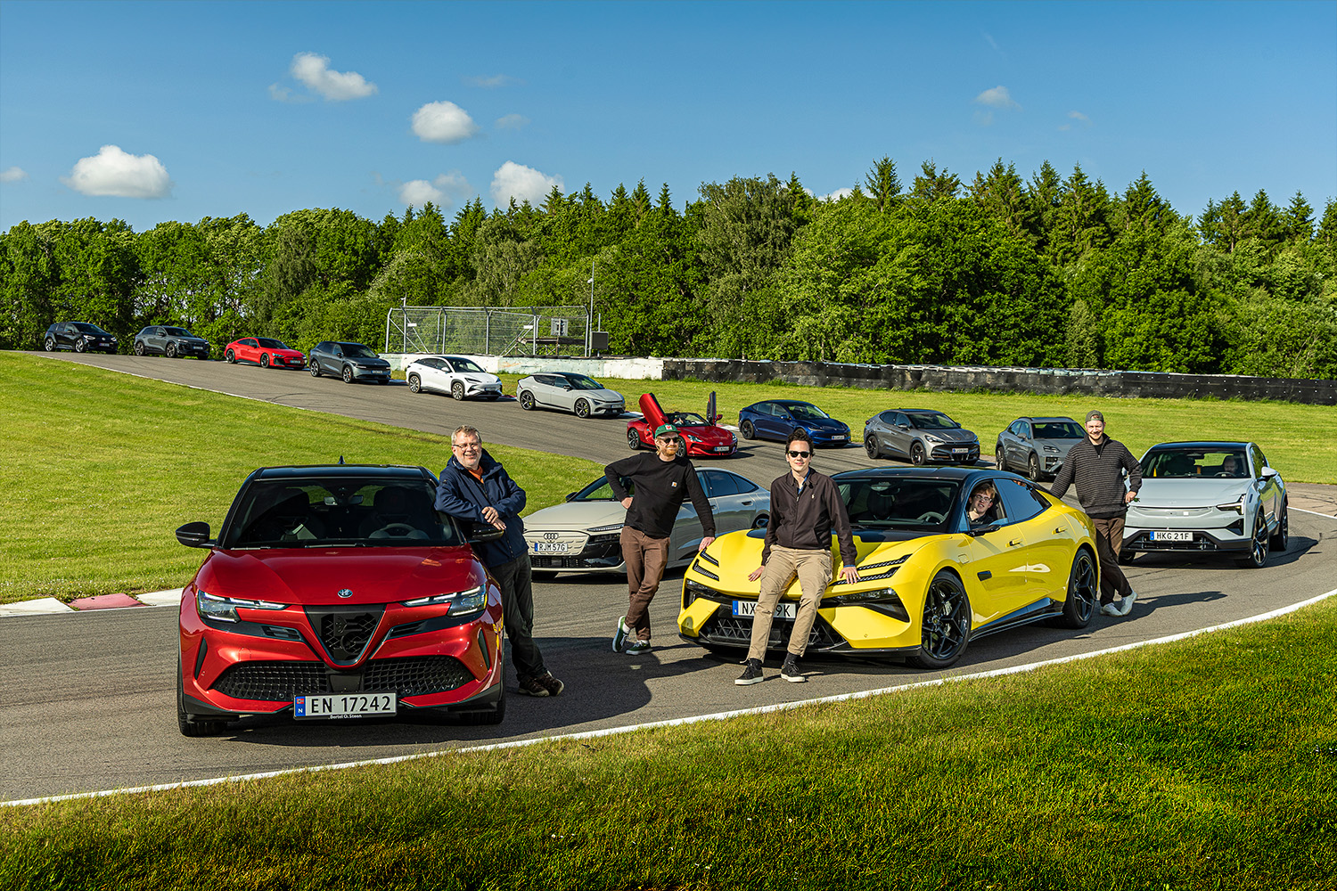 Elbiler med længst rækkevidde på det danske marked (2025) | bilmagasinet.dk