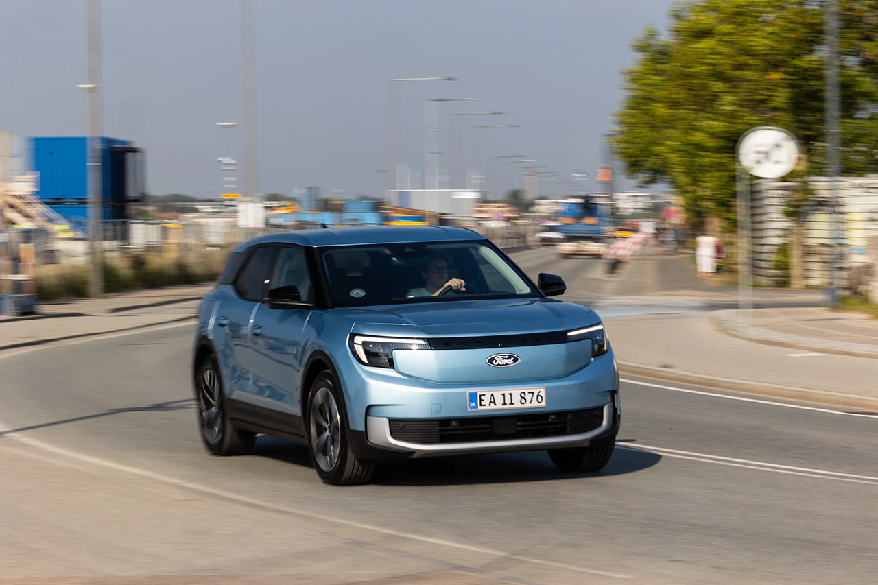 Ford Explorer test: Elektrisk "amerikaner" med karakter | bilmagasinet.dk