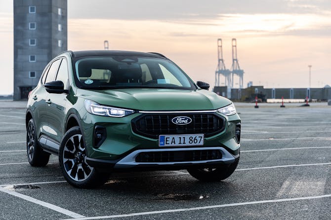 Ford Kuga test (2024): Plugin-hybriden får flere muskler | bilmagasinet.dk